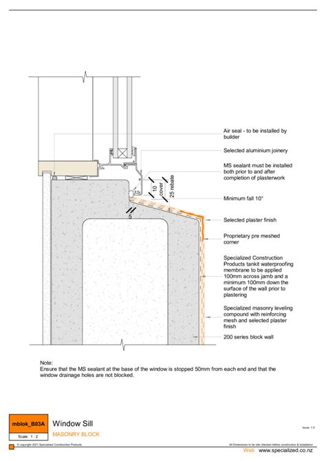 Cmu Block Wall Construction Details