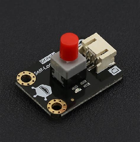 DFRobot Gravity Digital Self Locking Switch