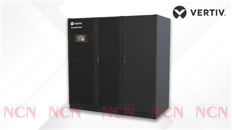 Vertiv Introduces Compact High Power Density Ups For Large Data Centers And Other Critical