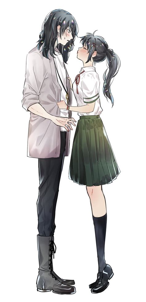 Iwato Suzume And Munakata Souta Suzume No Tojimari Drawn By Awarinko Danbooru