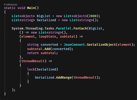 How To Multithread Safely And Efficiently In Net