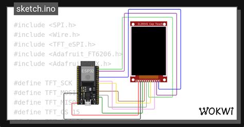 Tfttouch Wokwi Esp32 Stm32 Arduino Simulator