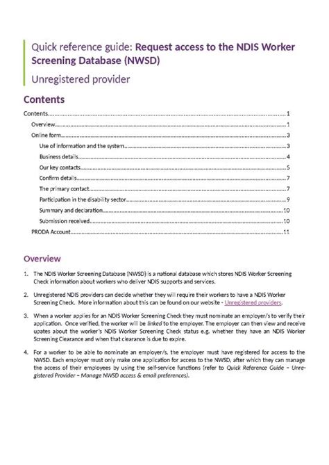 Business Flyer Templates Free Download 29737 Quick Reference Guide Unregistered Provider