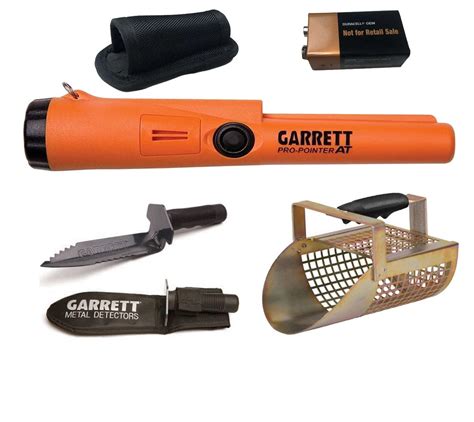 Garrett Pro Pointer At With Garrett Edge Digger And Metal Sand Scoop High Plains Prospectors