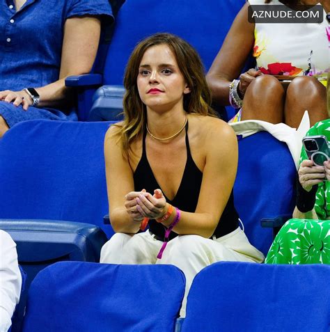 Emma Watson 2023 Us Open Tennis Championships New York City Aznude