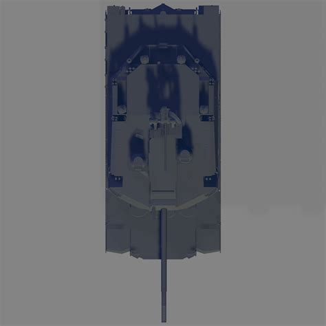 Abrams X 3d Model Cgtrader