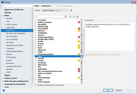 intellij idea 参数配置、内存及性能、卡顿优化 w3capi 在线教程 菜鸟教程