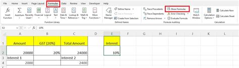 6 Easy To Follow Methods For Auditing Formulas In Excel