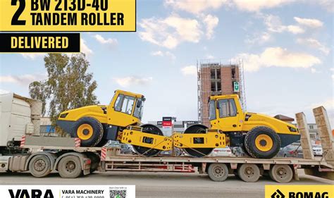 Bobcat B730r Backhoe Loader And T40 180 Telehandler Delivery Vara Company