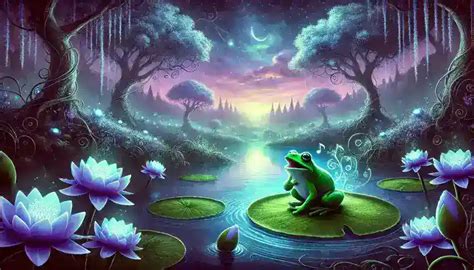 Dream About Frog Croaking What It Means