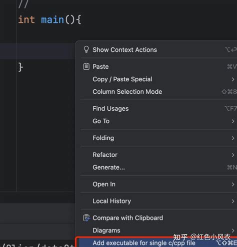 Clion 小白创建多个main Cpp的解决方法 知乎