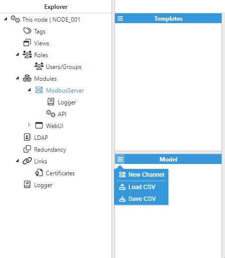 Modbus Server Examples N Uron Kb V