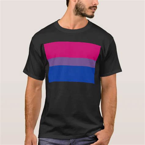 Bi Sexual Pride Flag T Shirt Zazzle