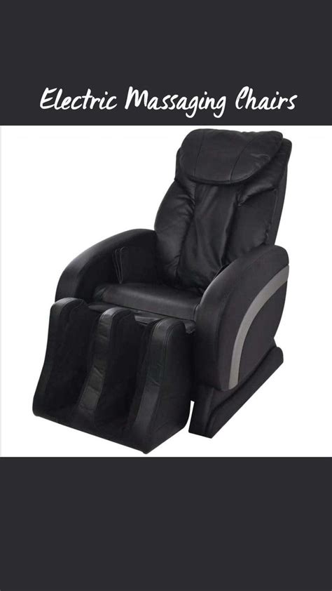 Electric Massaging Chairs