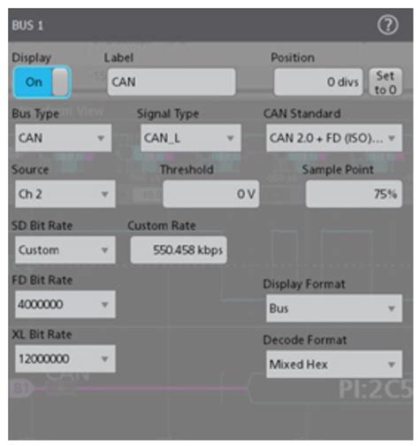 Debug Can Lin Flexray Auto Bus With Oscilloscope Tektronix