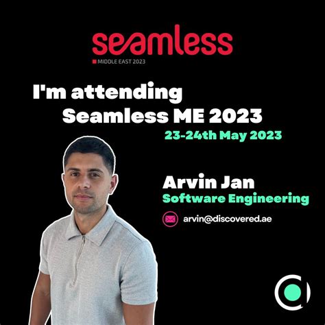 Arvin Jan On Linkedin Seamlessdxb Digital Engineering Uae