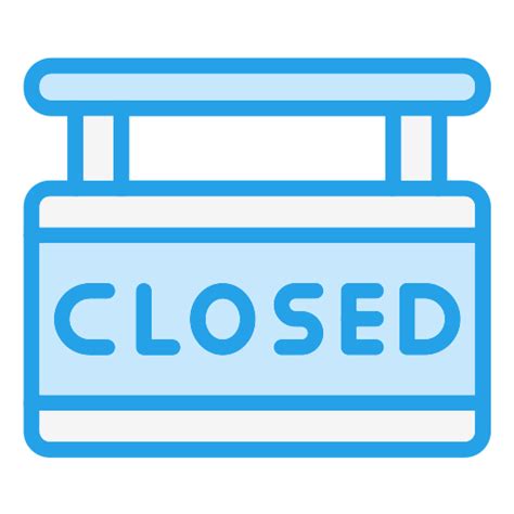 Closed Generic Color Lineal Color Icon