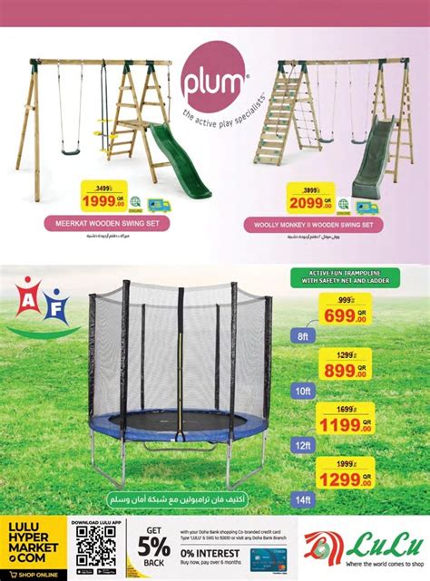 Lulu Hypermarket Toy Carnival Offer Qatar Lulu Offer Today