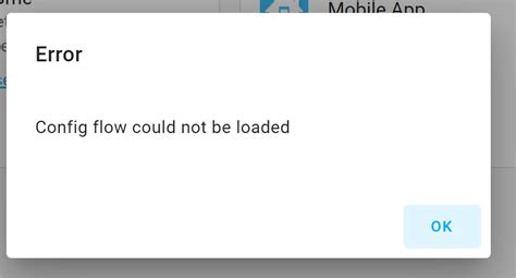 Config Flow Could Not Be Loaded Issue Fuatakgun Eufy Security GitHub