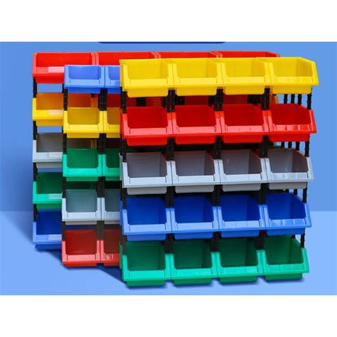 กล่องอะไหล่p1กล่องใส่เครื่องมือขนาด18 12 8ซม กล่องพลาสติกวางซ้อนกัน