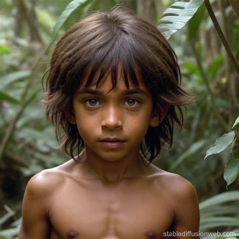 Mowgli Full Body View Prompts Stable Diffusion Online