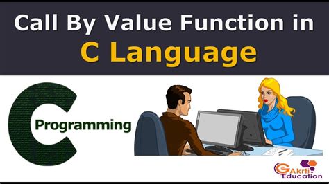 Call By Value Function In C Language Youtube