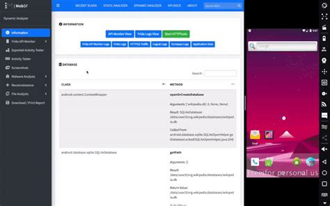 Mobile Security Framework Mobsf Mobile Security Framework Mobsf