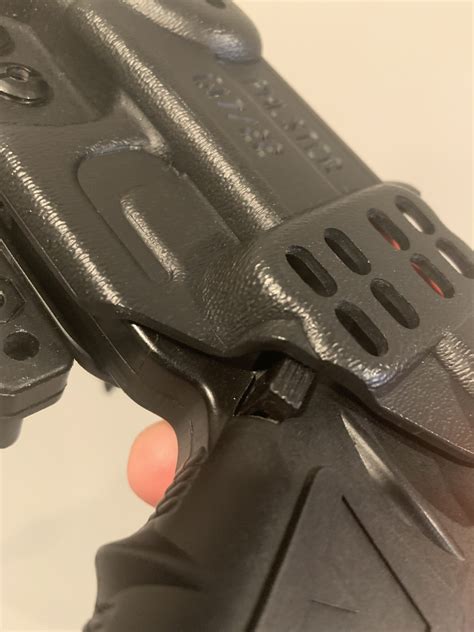 My Holster Has A Gap Around The Trigger Guard Is It Safe Concealed Carry Inc