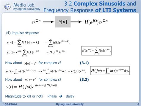 ppt signals and systems ch 3 fourier transform of signals and lti system powerpoint presentation