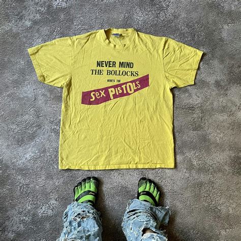 Band Tees × Streetwear × Vintage Vintage 00s Sex Pistols Promo Creepy