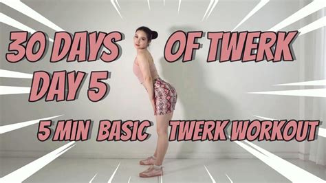 HOW TO TWERK Day 55 Min Basic Twerk WorkoutBEGINNERS TUTORIAL30