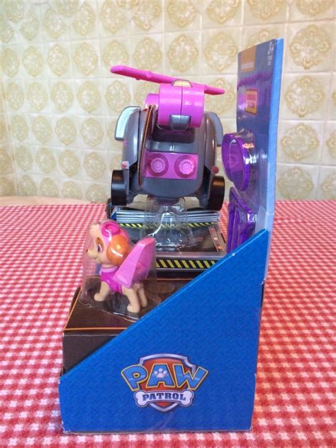 Paw Patrol Flip And Fly Skye Vehicle And Figure New 1970826246