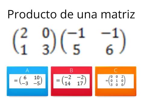 Algabra Lineal Cuestionario