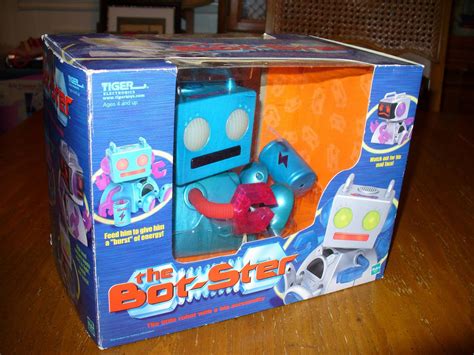 The Bot Ster Vintage Robot Toy By Tiger Electronics Used In Original Box Manual 1984814474