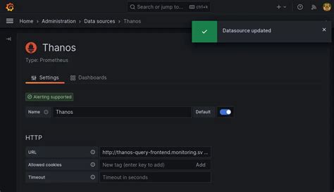 Thanos Aggregating Multiple Prometheus Instances