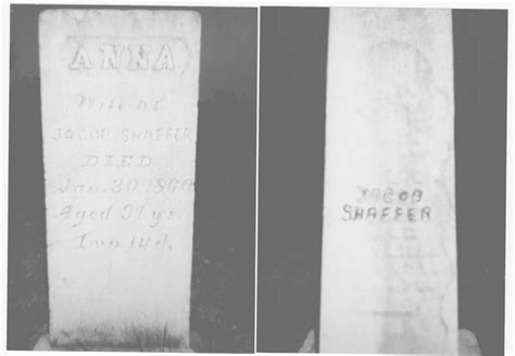 Jacob Shaffer 1773 1859 Find A Grave Memorial