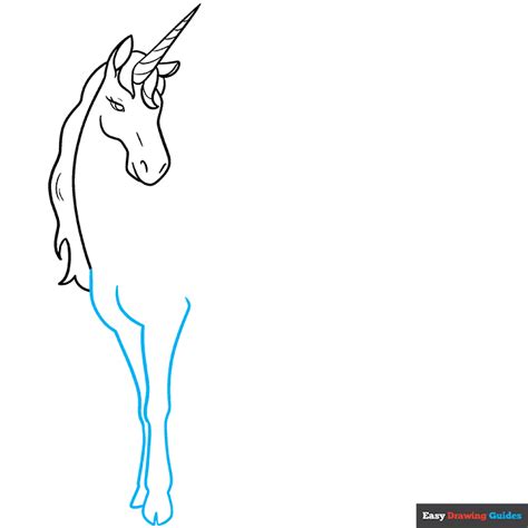 How To Draw A Unicorn Really Easy Drawing Tutorial