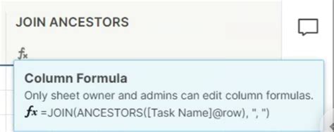 Formula To Return The Level One Task Name Of A Subtask Smartsheet
