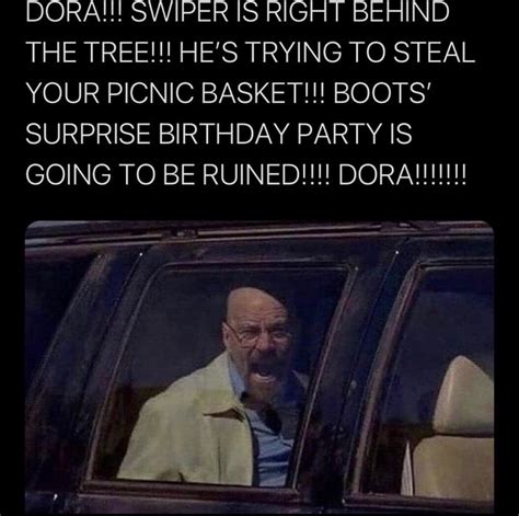 Swiper No Swiping R Breakingbadmemes