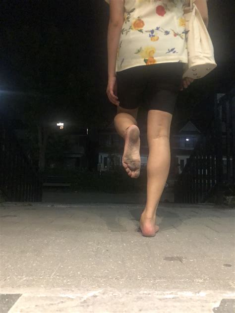 One Sole Up R Publicfeetpics