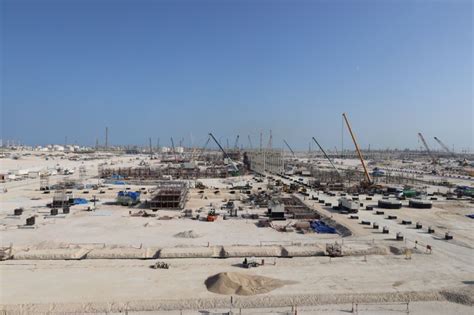 Technip Energies Awarded A Major Lng Contract For The North Field South