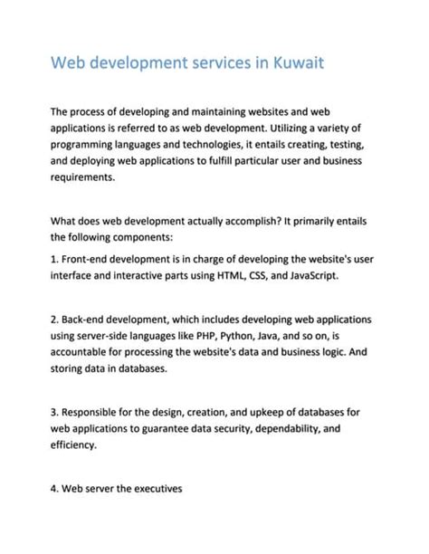 Mastering Web Developmentpdf