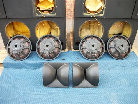 Jbl Dual Monitor Loudspeaker Pr Vintage Speakers