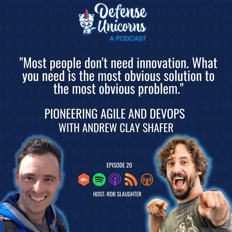 Defense Unicorns On Linkedin Defenseunicornspodcast Devops Agilemethodologies