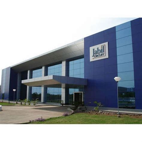 Acp Cladding Work At Rs 160 Square Feet Acp Cladding Work In