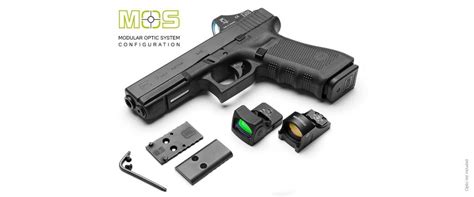 Glock Mos Adapter Set Shooter S Delight
