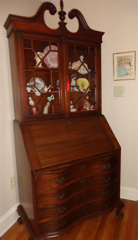 9 Luxury Drop Front Secretary Desk