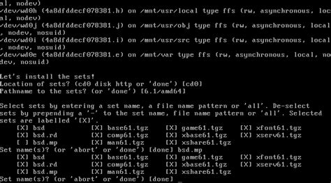 Tutorial How To Install OpenBSD 6 1 Step By Step GabSoftware
