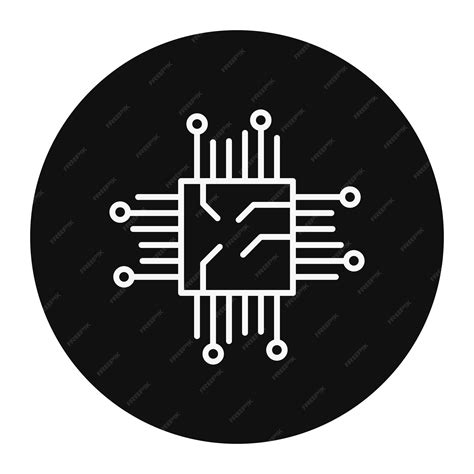 Premium Vector Cpu Processor Vector Illustration