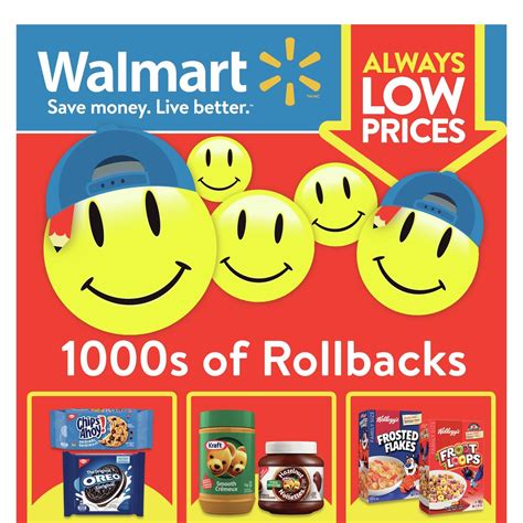 Walmart Weekly Flyer Supercentre Always Low Prices Aug 19 25